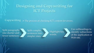 Module 8: ICT Projects for Social Awareness | PPTX