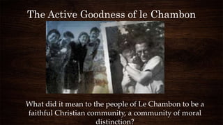 [Module 8] Le Chambon.pptx