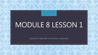 Operations on Polynomials | PPTX