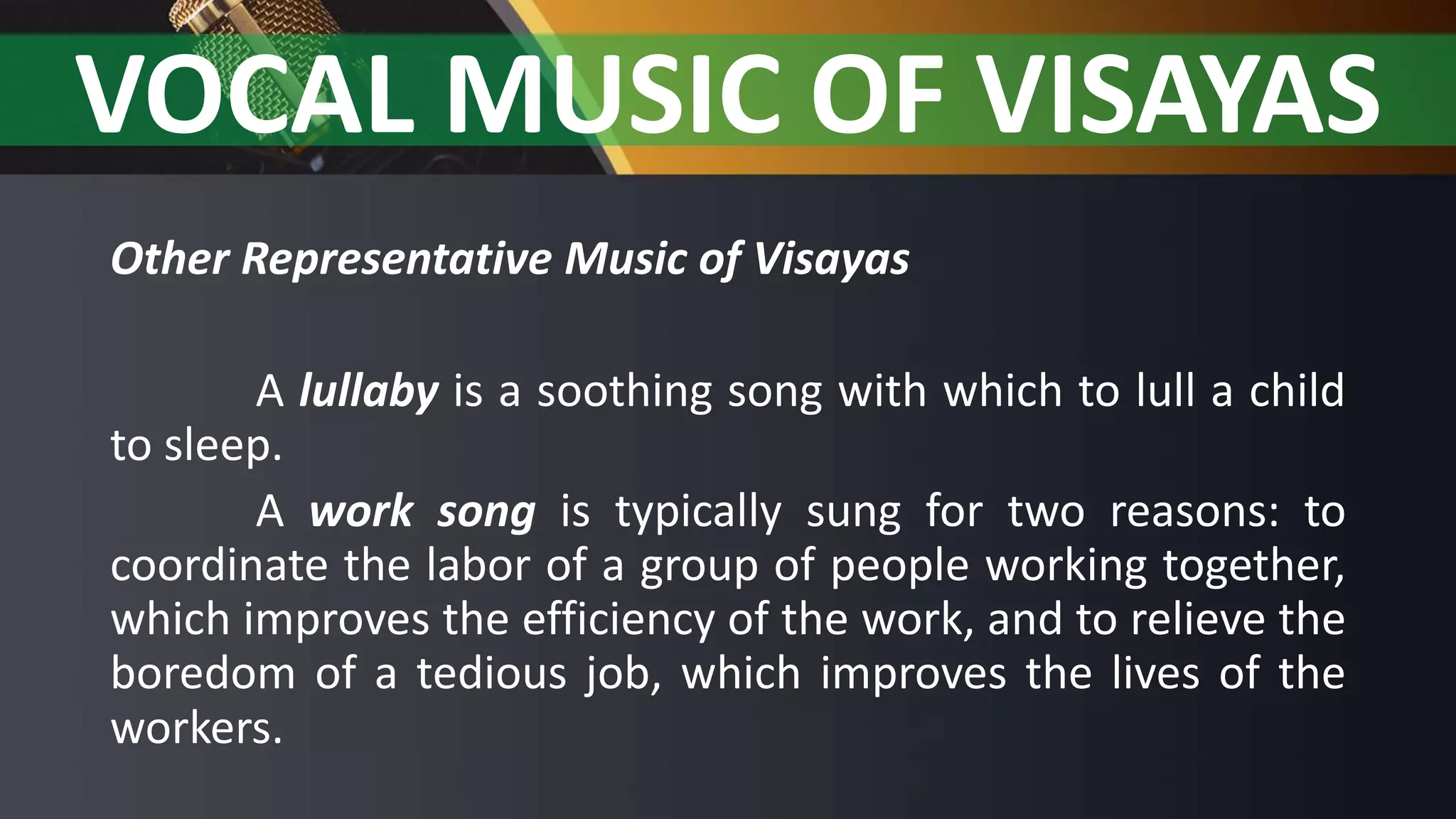 Music of Visayas | PPTX