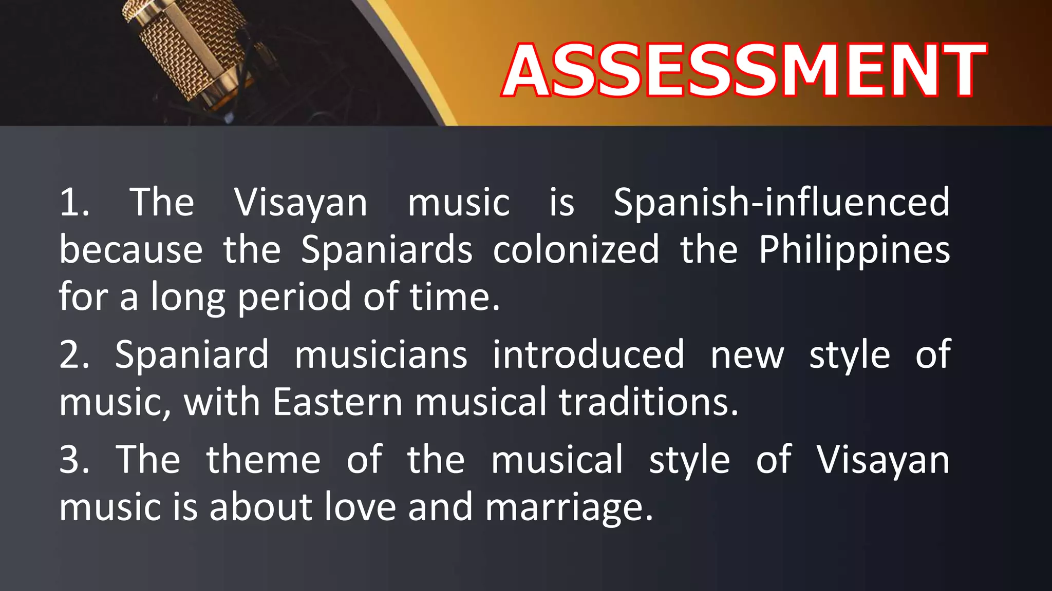 Music of Visayas | PPTX