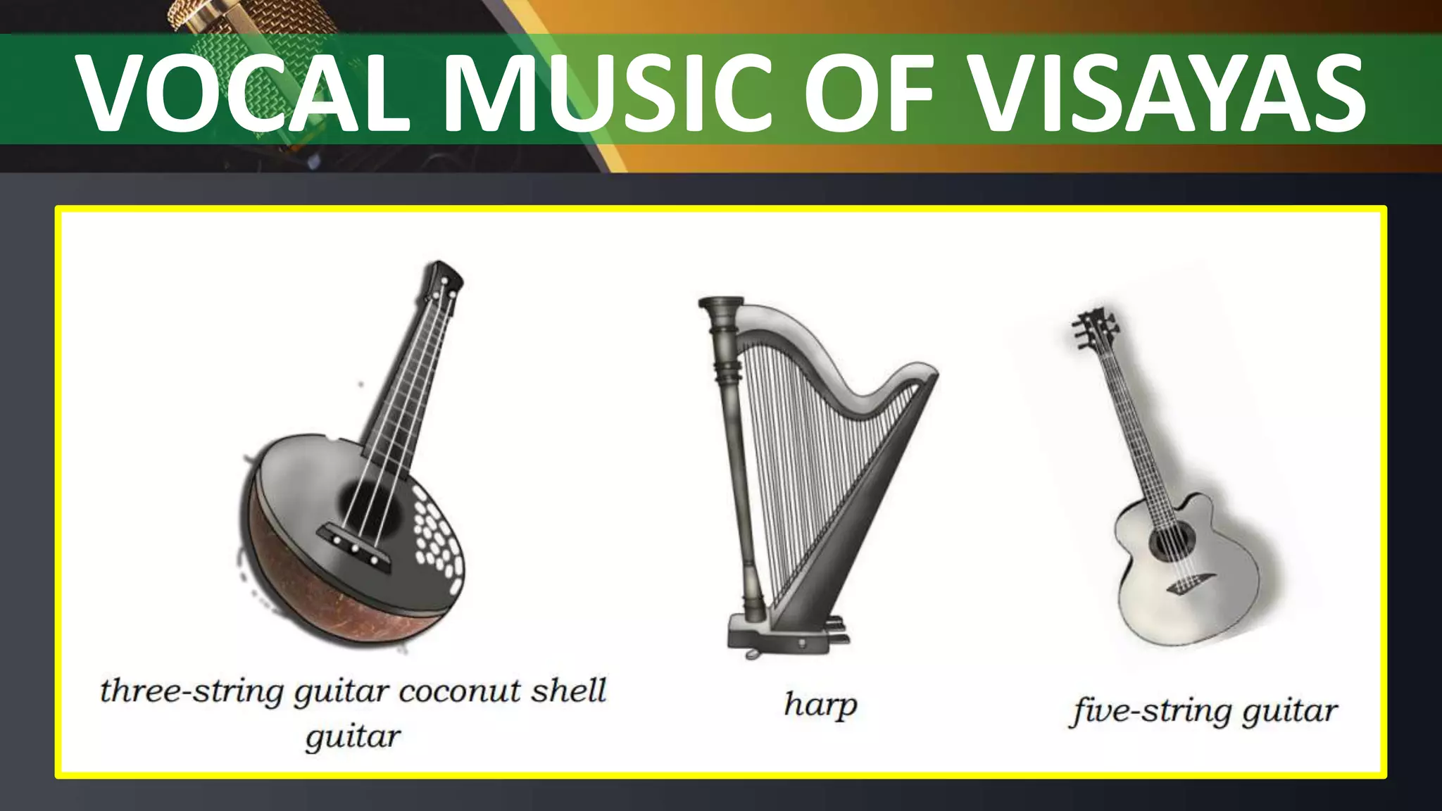 Music of Visayas | PPTX