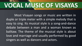 Music of Visayas | PPTX