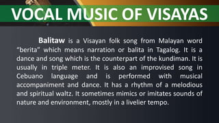 Music of Visayas | PPTX