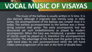 Music of Visayas | PPTX