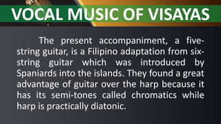 Music of Visayas | PPTX