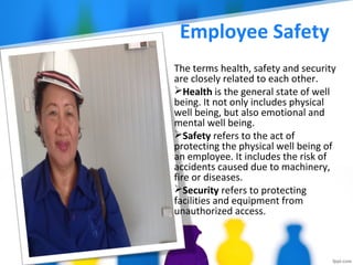 Module 8 Orientation and Physical Working Condition | PPT