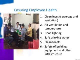 Module 8 Orientation and Physical Working Condition | PPT