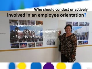 Module 8 Orientation and Physical Working Condition | PPT