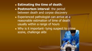 Module #8 PowerPoint Death Investigations Chapter 8.pdf