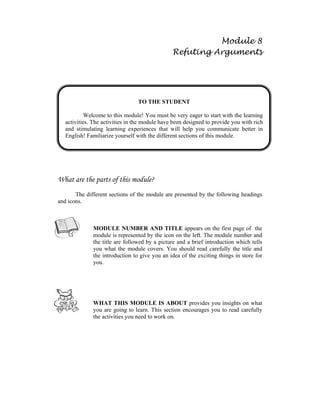 Module 8 refuting arguments ok | PDF