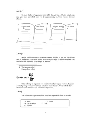 Module 8 refuting arguments ok | PDF