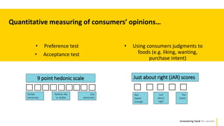 Module 8 Sensory Analysis and Consumer Testing.pptx