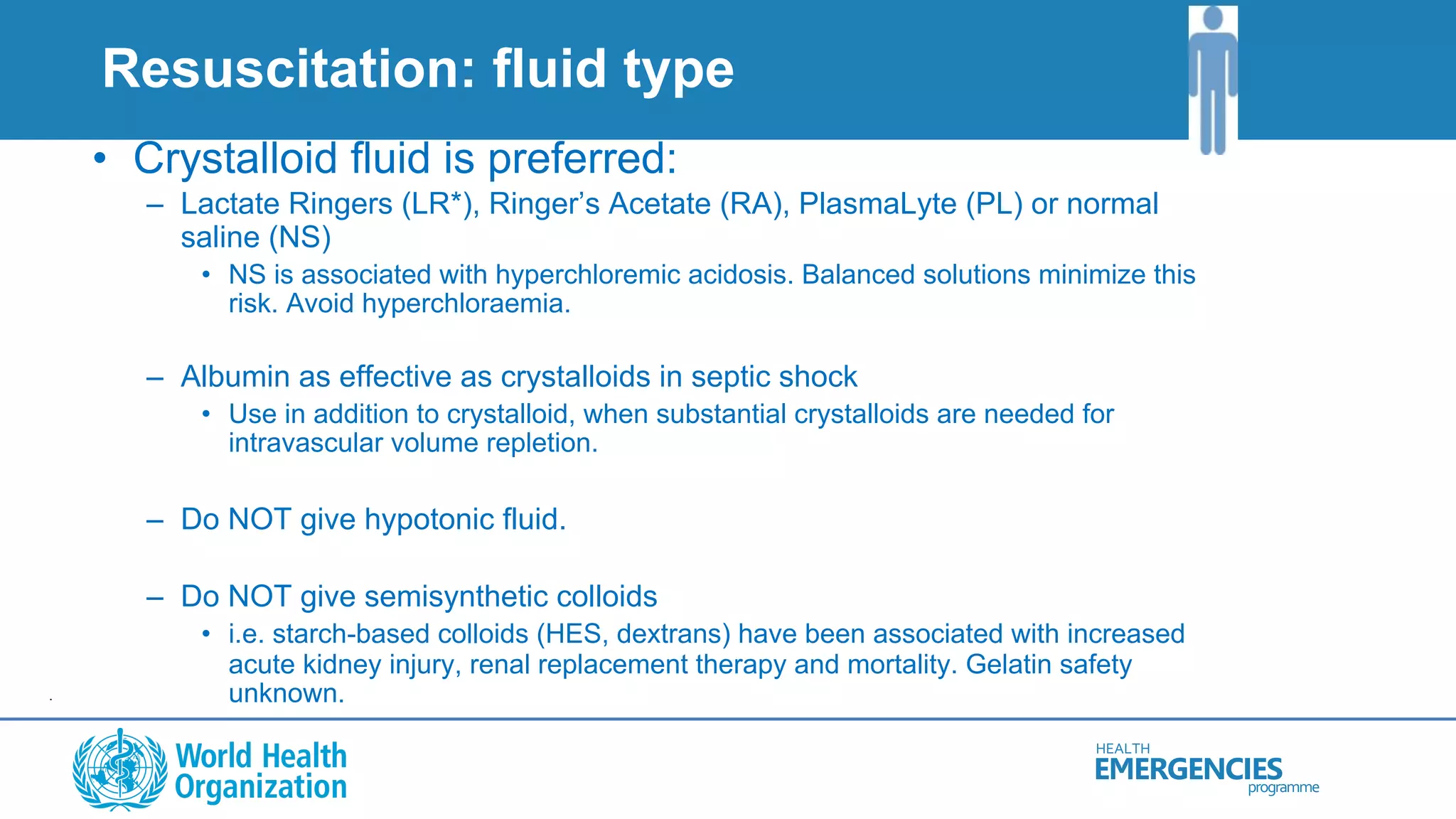 SEPSIS AND SEPTIC SHOCKDELIVER TARGETED RESUSCITATION | PDF