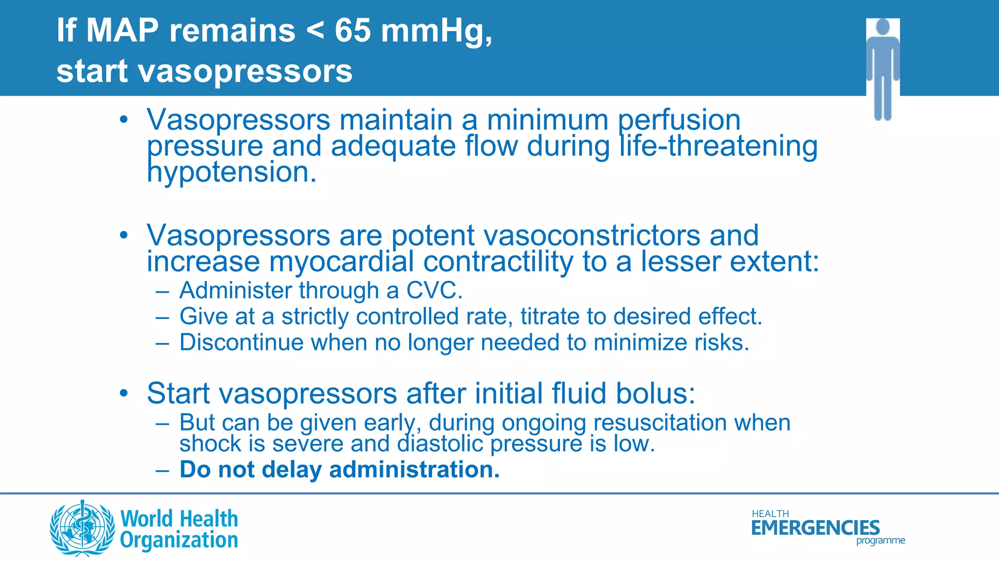 SEPSIS AND SEPTIC SHOCKDELIVER TARGETED RESUSCITATION | PDF