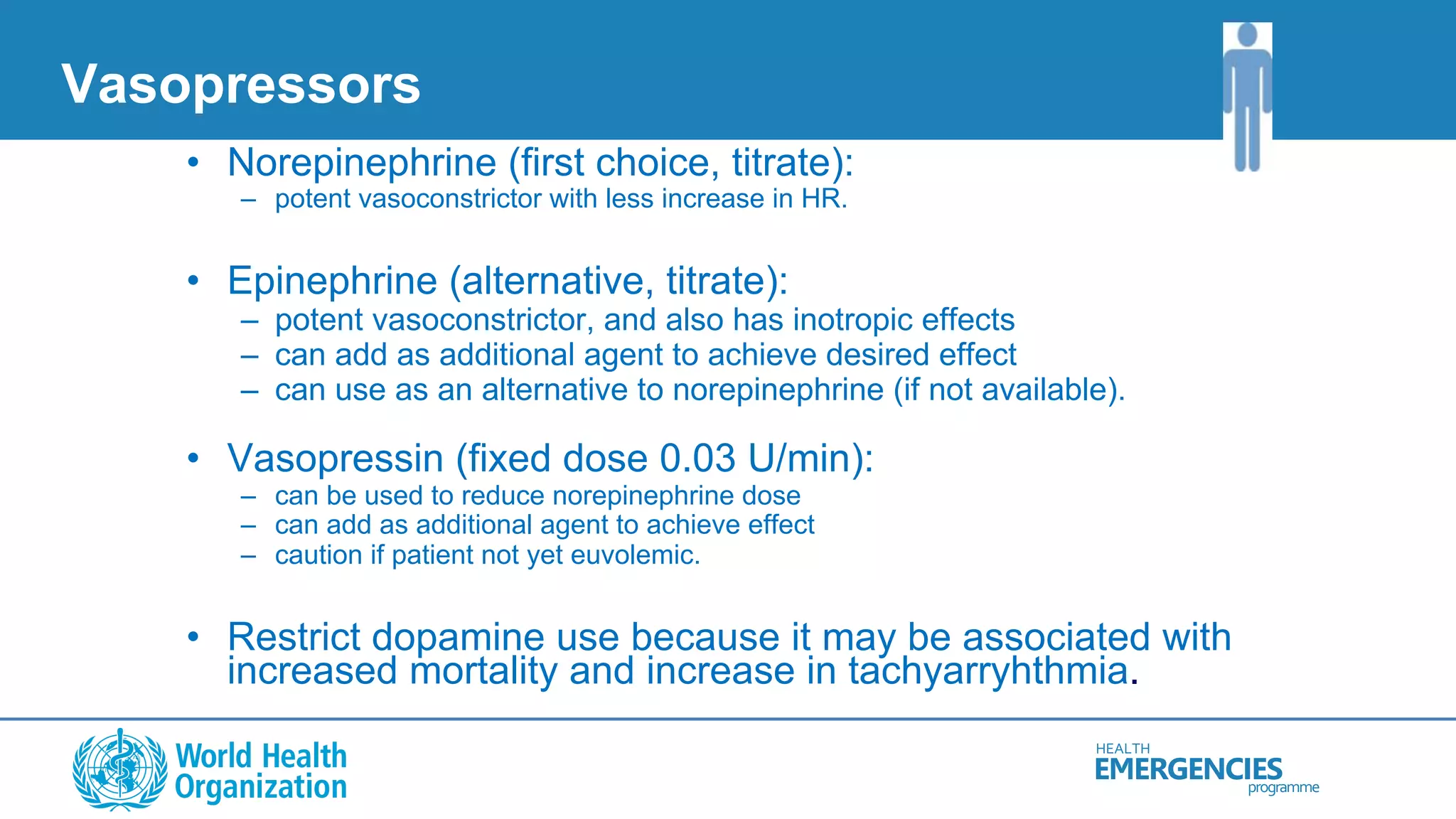 SEPSIS AND SEPTIC SHOCKDELIVER TARGETED RESUSCITATION | PDF