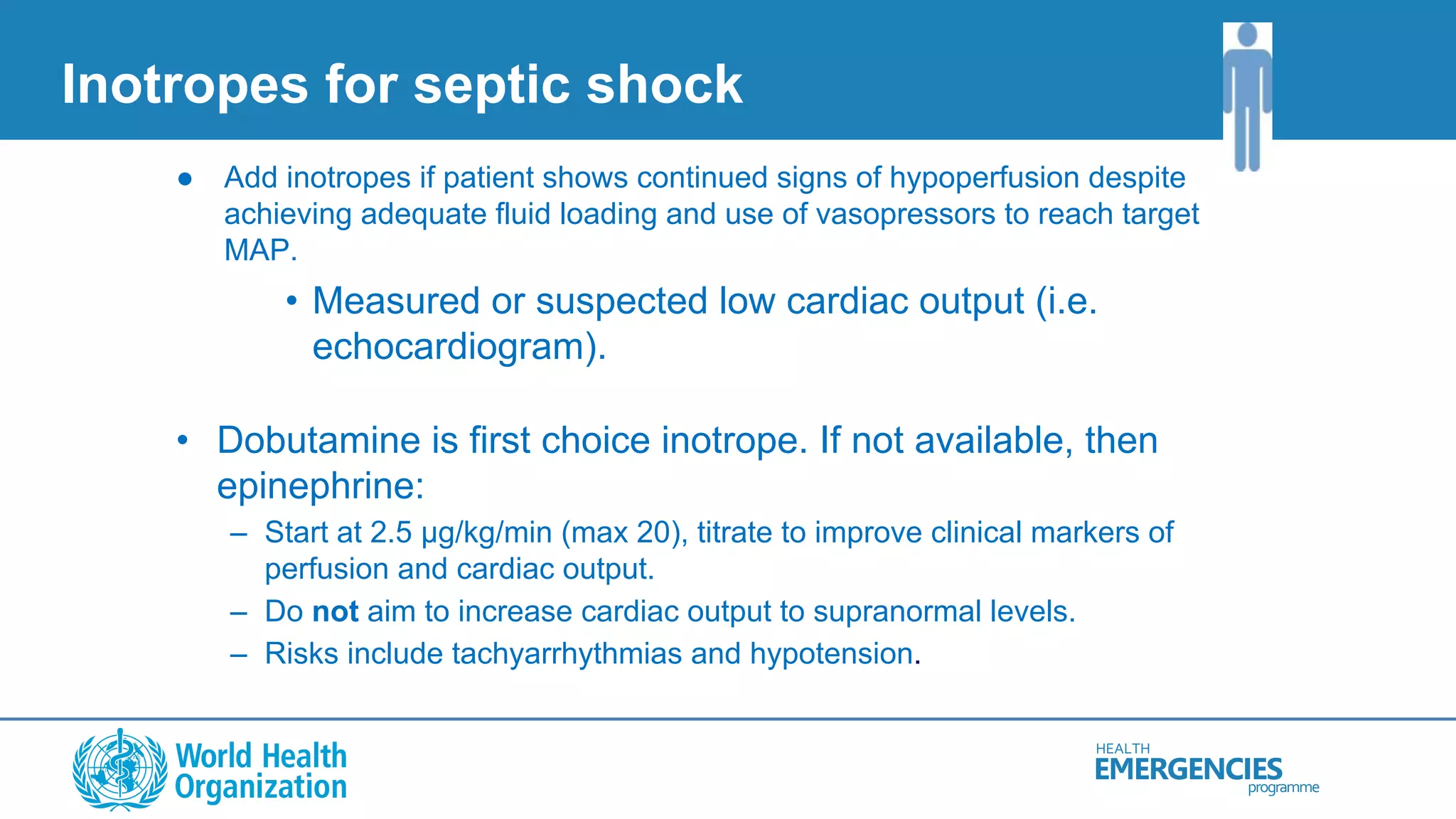 SEPSIS AND SEPTIC SHOCKDELIVER TARGETED RESUSCITATION | PDF