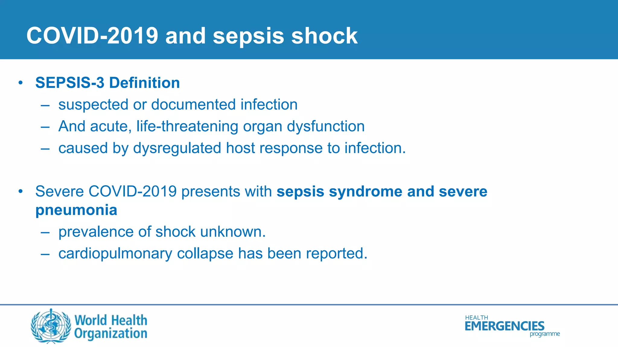 Module 8 sepsis v2 | PPT