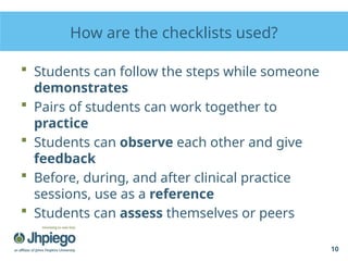Module 8 Skills_revised in health care setting | PPT