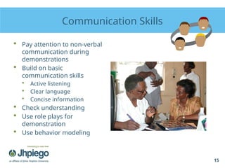 Module 8 Skills_revised in health care setting | PPTX