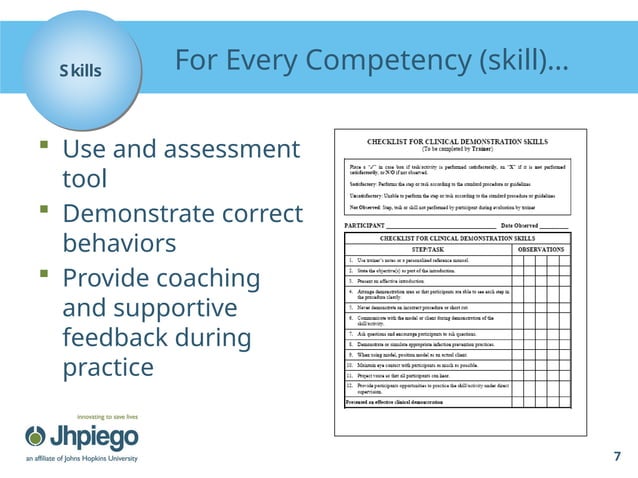 Module 8 Skills_revised in health care setting | PPTX