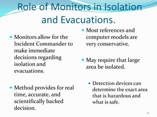 Module 8 tactical use of air monitors, american fork fire rescue | PPTX