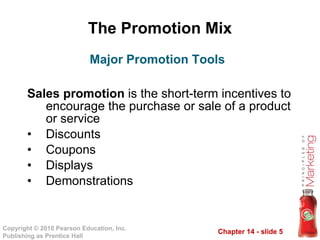 Module 8 the promotional mix | PPT