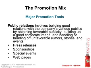 Module 8 the promotional mix | PPT