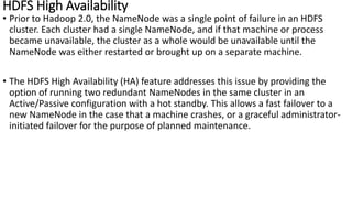 Hadoop 2.0, MRv2 and YARN - Module 9 | PPTX | Cloud Computing | Internet