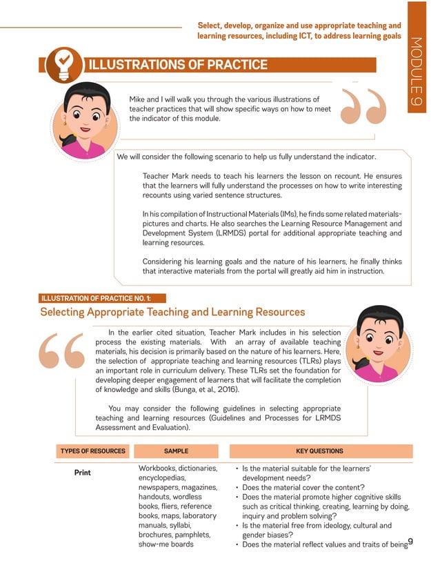 Module9.ppst4.5.2 | PDF | Professional School | Postgraduate Education