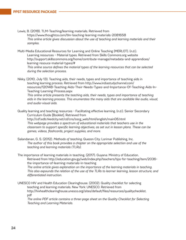 Module9.ppst4.5.2 | PDF | Professional School | Postgraduate Education