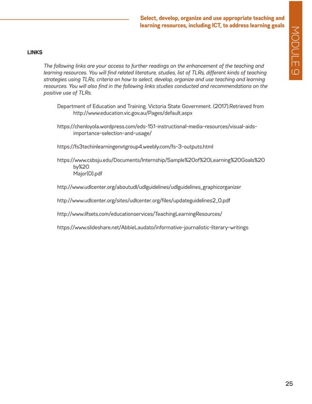 Module9.ppst4.5.2 | PDF | Professional School | Postgraduate Education