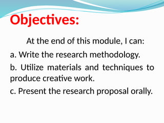 Module 9 || Topic in Oral Communication in Context | PPTX
