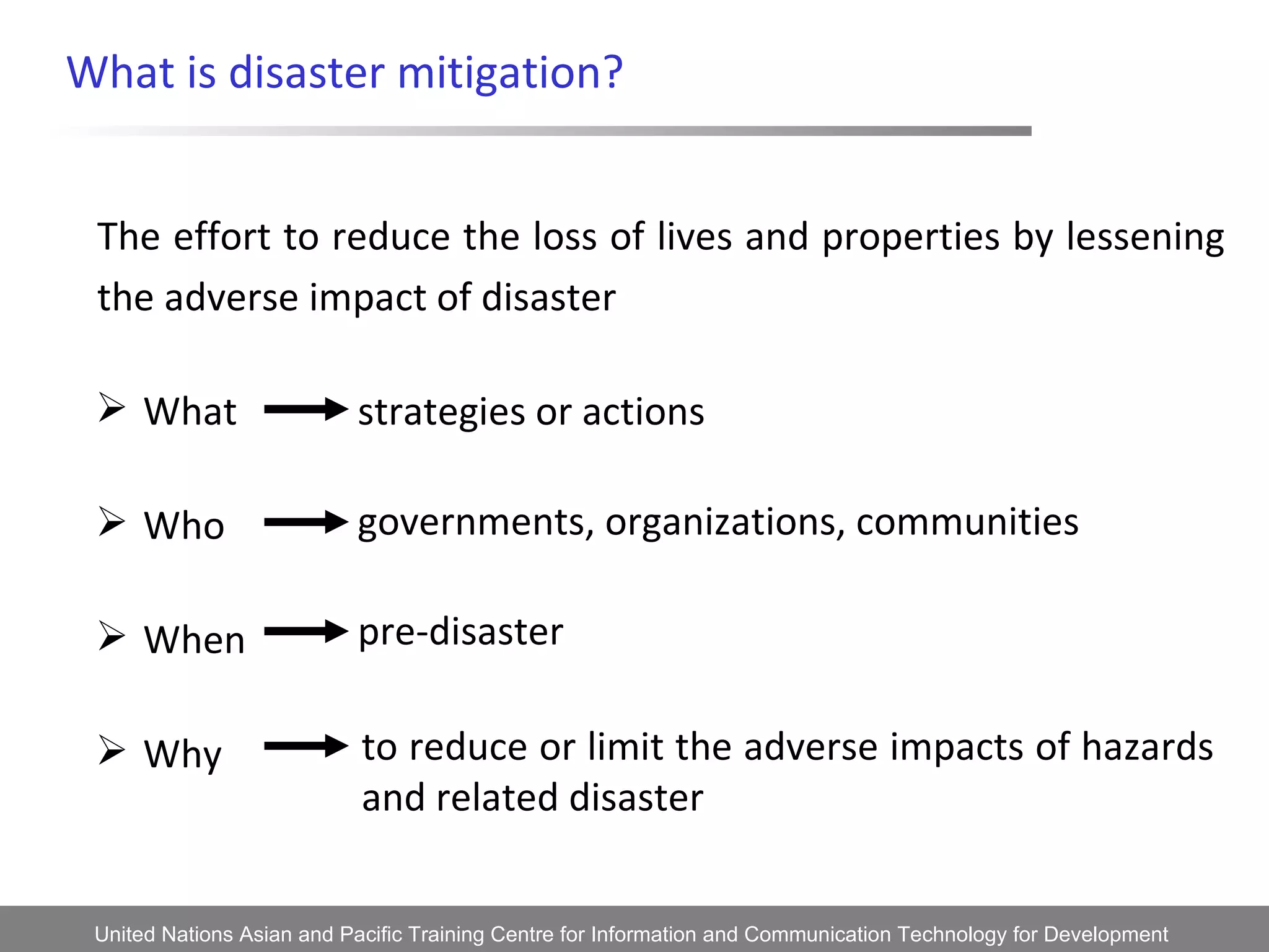 Module 9 ict for disaster mitigation | PPT | Civil Engineering Industry ...