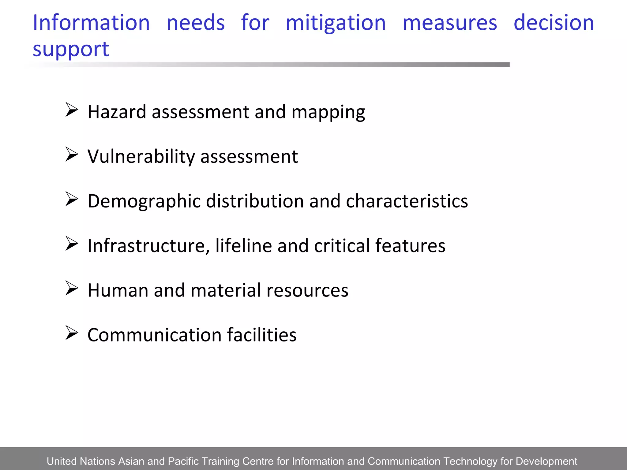 Module 9 ict for disaster mitigation | PPT | Civil Engineering Industry ...