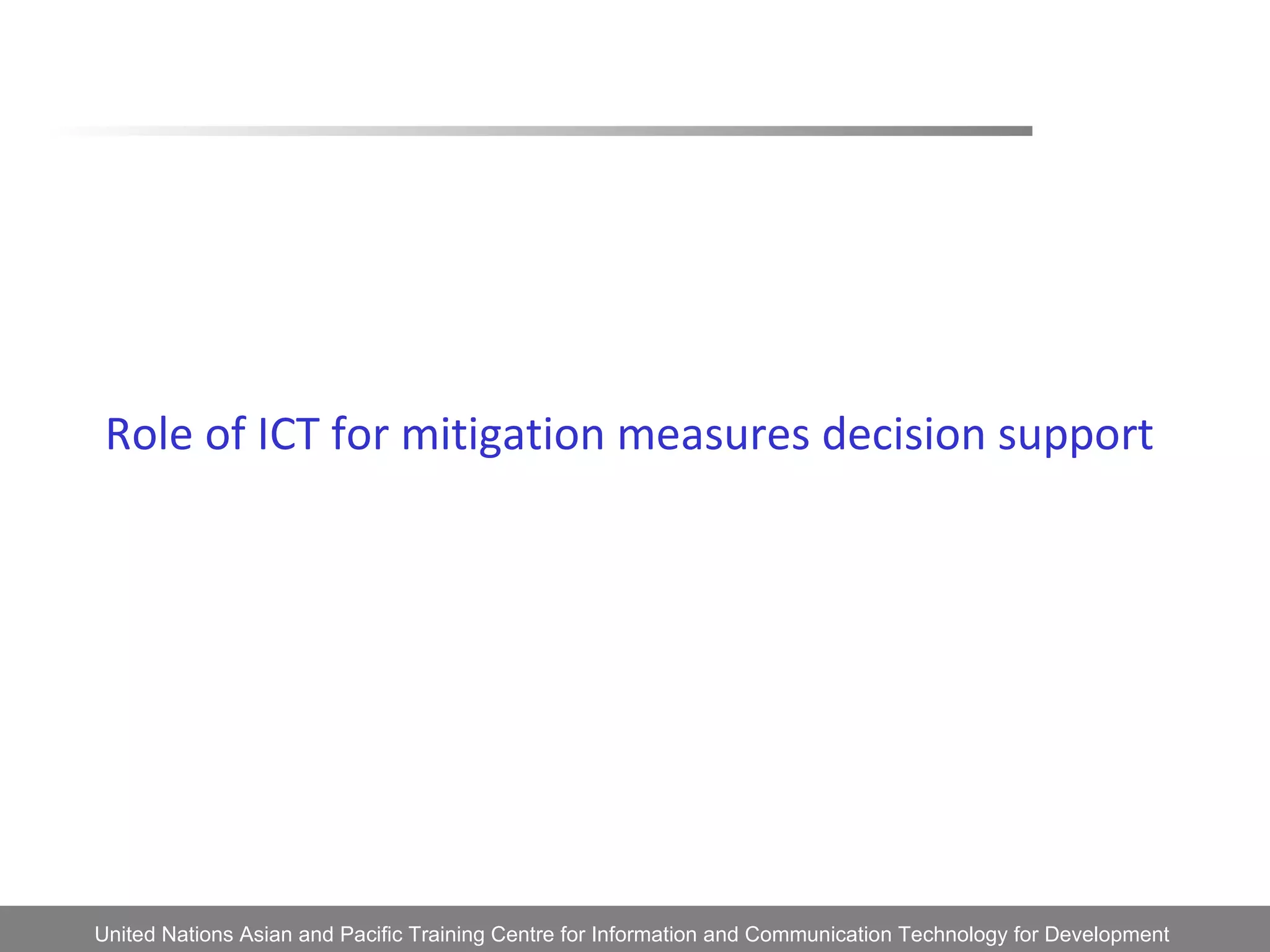 Module 9 ict for disaster mitigation | PPT | Civil Engineering Industry ...
