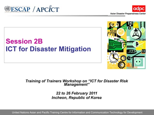 Module 9 ict for disaster mitigation | PPT | Civil Engineering Industry ...