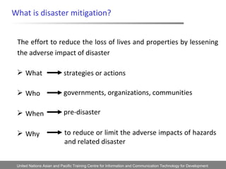 Module 9 ict for disaster mitigation | PPT | Civil Engineering Industry ...