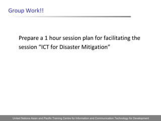 Module 9 ict for disaster mitigation | PPT | Civil Engineering Industry ...