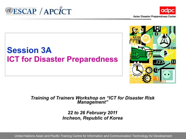 Module 9 ict for disaster preparedness | PPT