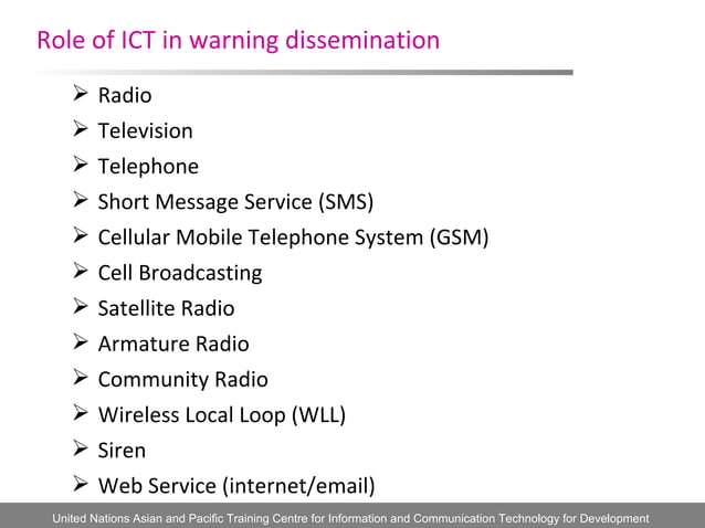 Module 9 ict for disaster preparedness | PPT