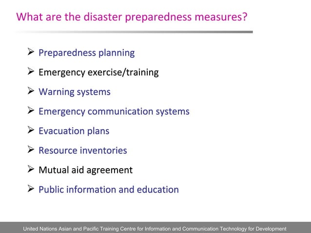 Module 9 ict for disaster preparedness | PPT