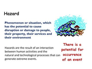 Module 9 introduction to disaster risk management | PPT