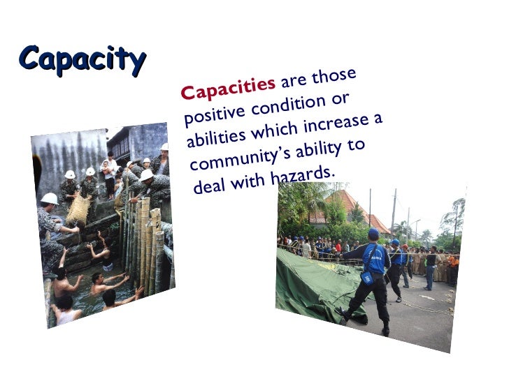 Module 9 introduction to disaster risk management