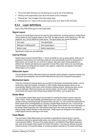 Module 9 setting up the pcb | PDF
