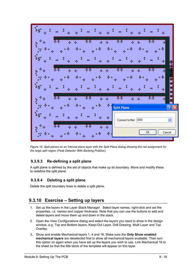 Module 9 setting up the pcb | PDF