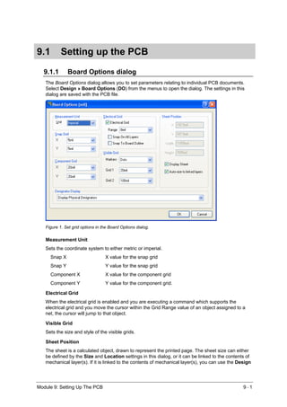 Module 9 setting up the pcb | PDF