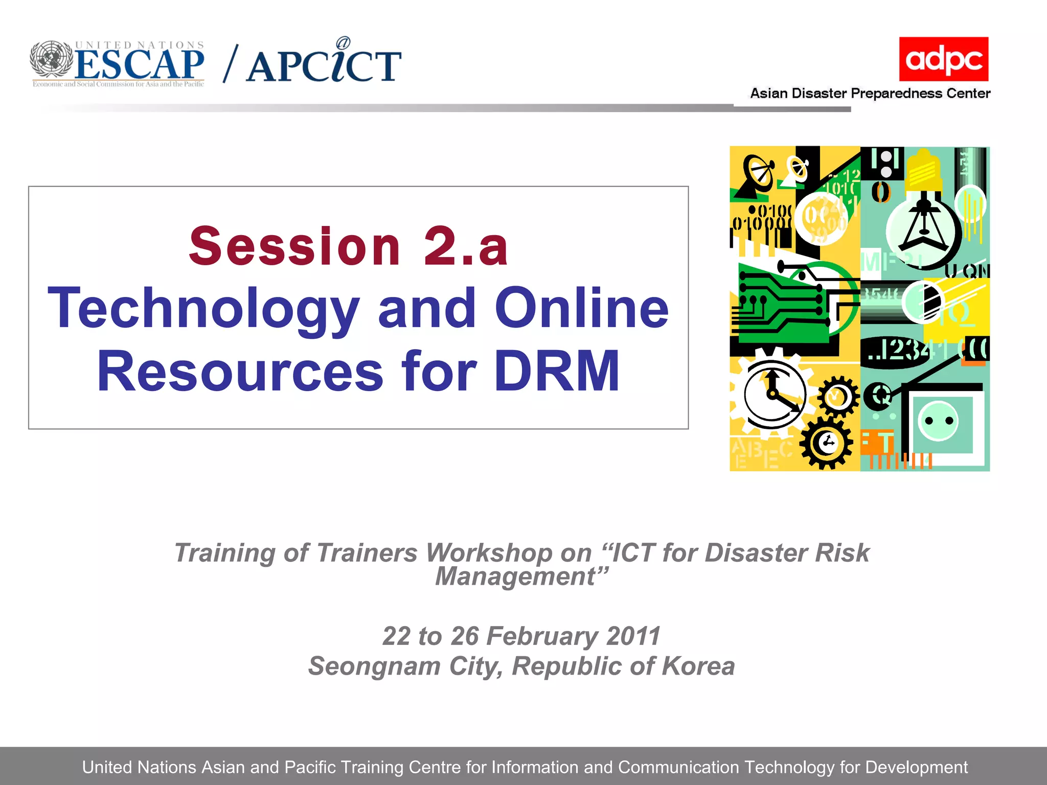 Module 9 technology and online resources for drm | PPT | Technology & Computing