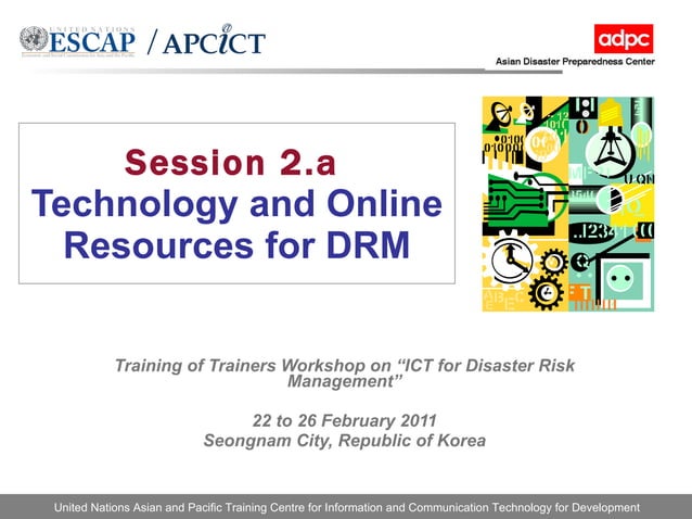 Module 9 technology and online resources for drm | PPT