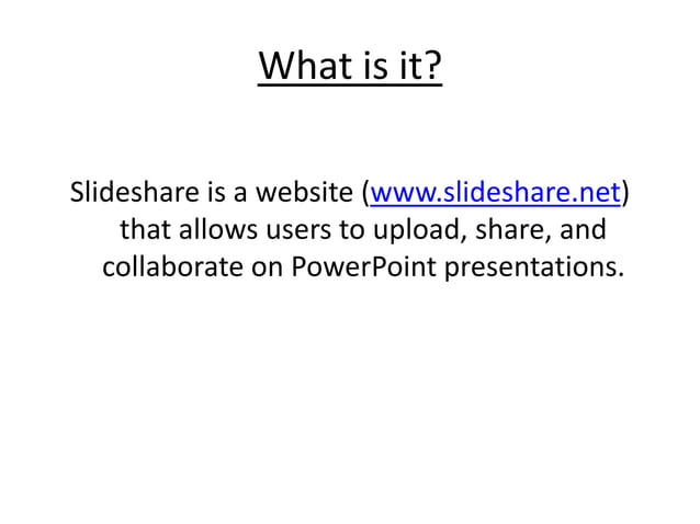 Module 9 using slideshare in an educational setting | PPT